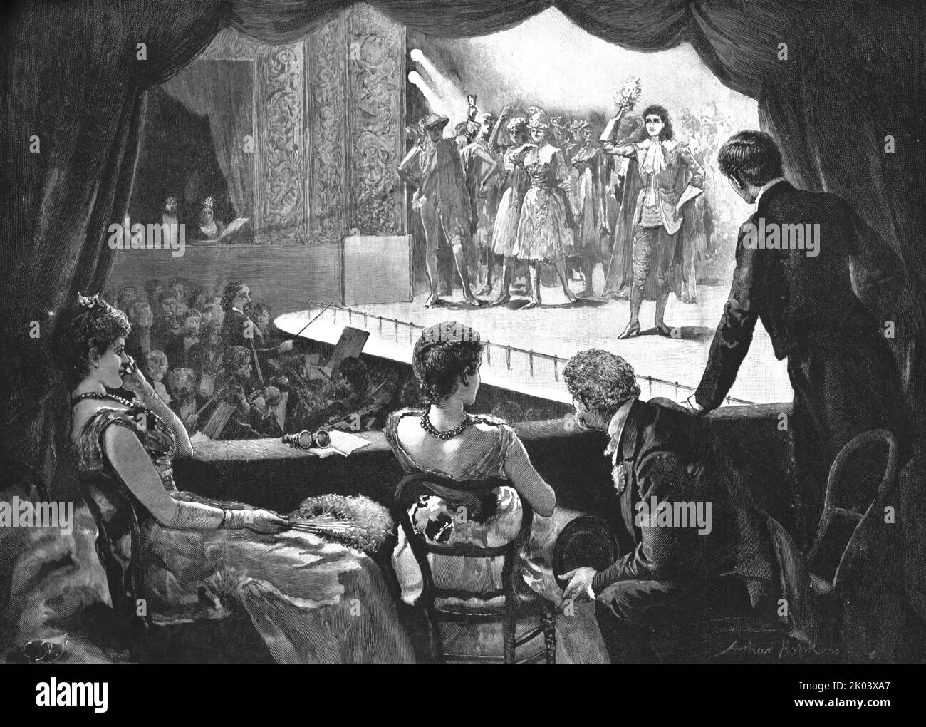 Actors play box hi-res stock photography and images - Alamy