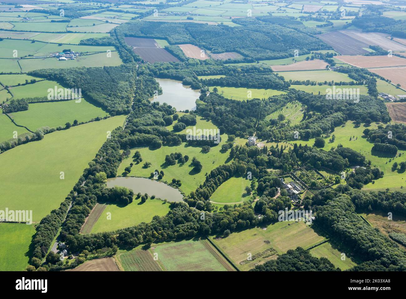 Buscot park hi-res stock photography and images - Alamy