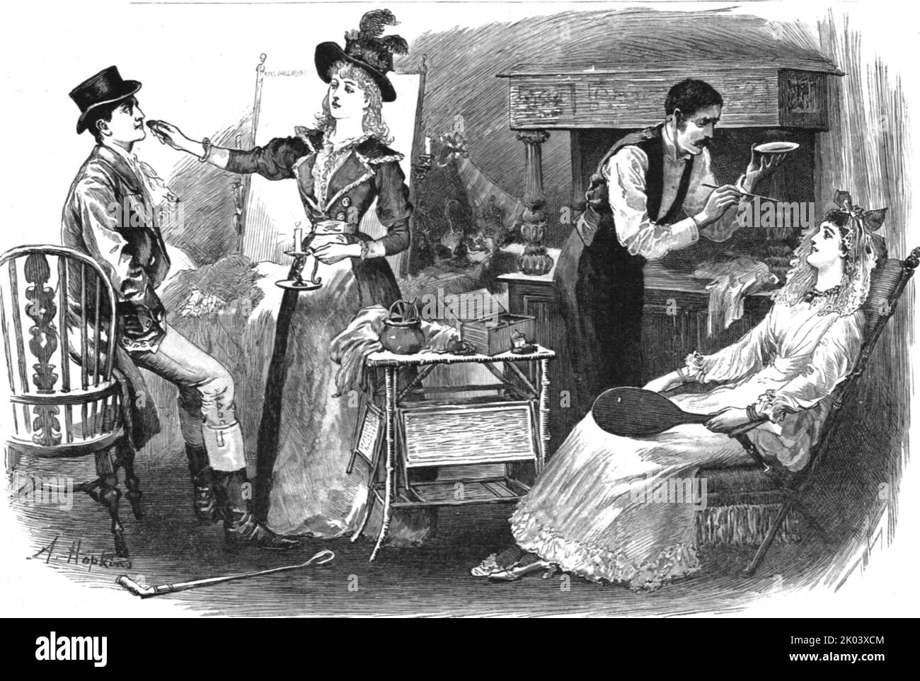 Victorian theatre dressing room theatre hi-res stock photography and ...