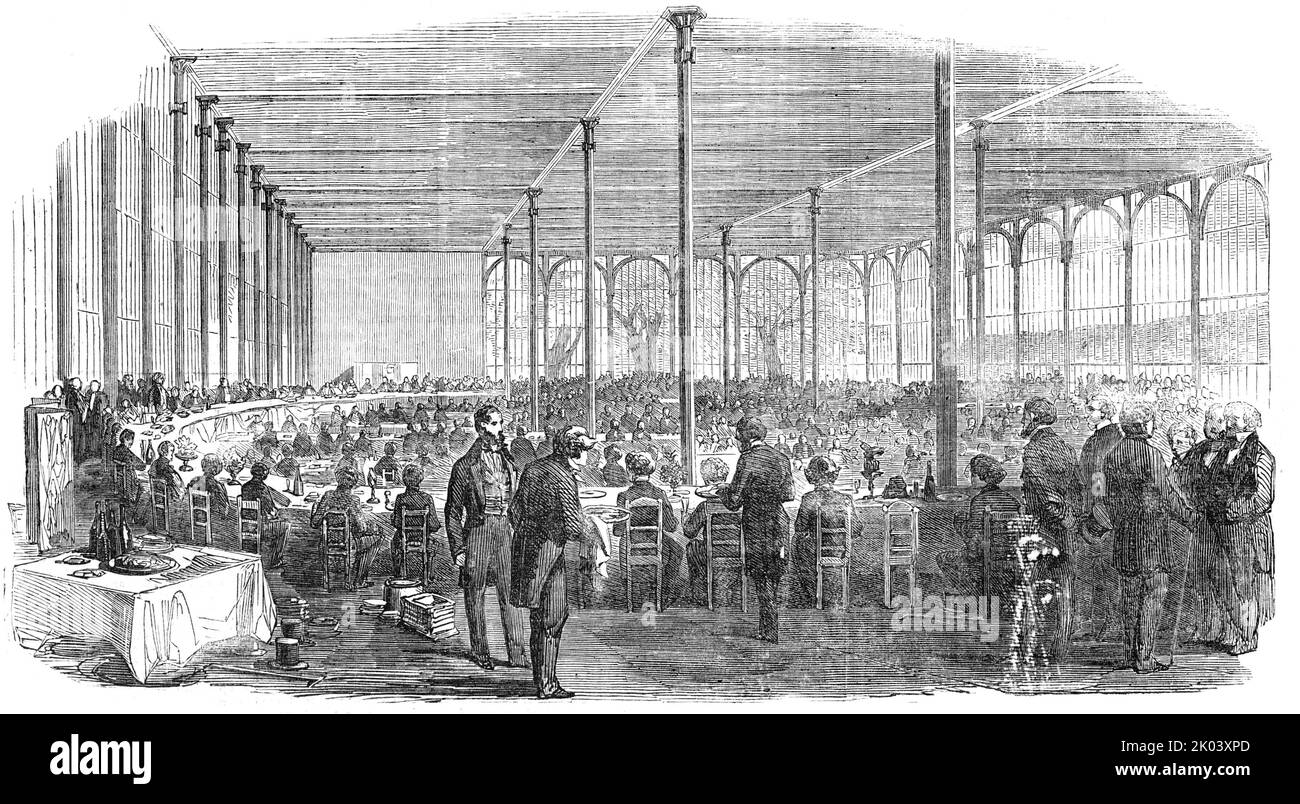 Dinner in the Crystal Palace, in Celebration of the Centenary of the ...