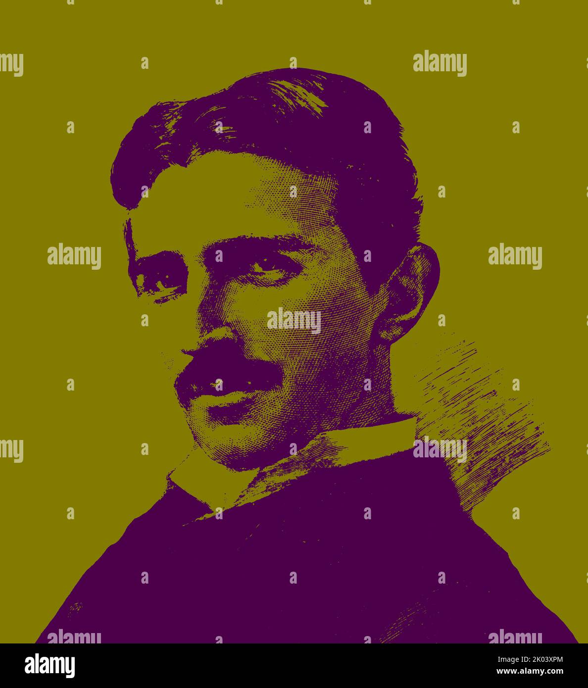 Nikola Tesla (1856-1943 Stock Photo - Alamy Nikola Tesla (1856-1943 Stock Photo - Alamy