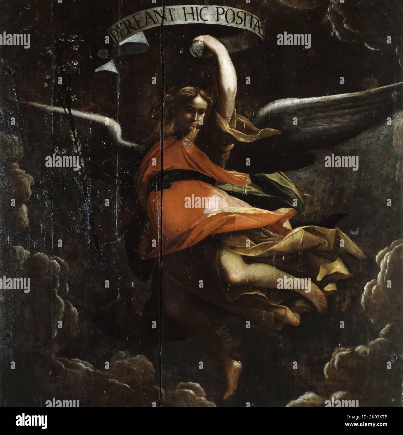 Angel with lily, ca 1595. Found in the collection of the Accademia ...