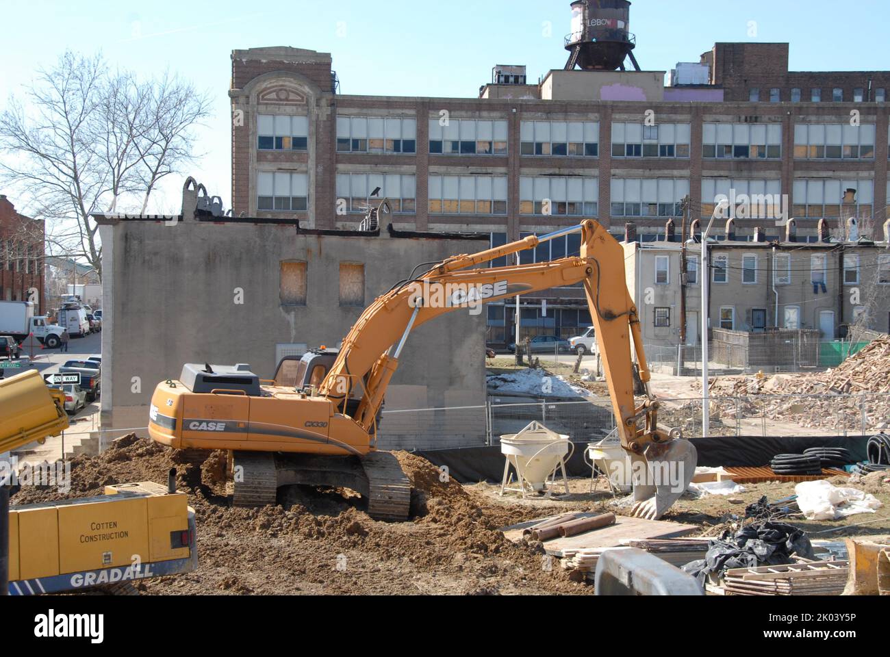 Baltimore city housing hi-res stock photography and images - Alamy