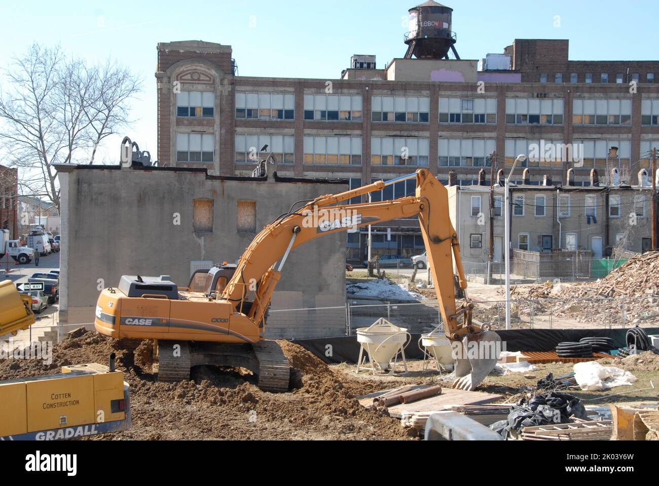Baltimore city housing hi-res stock photography and images - Alamy