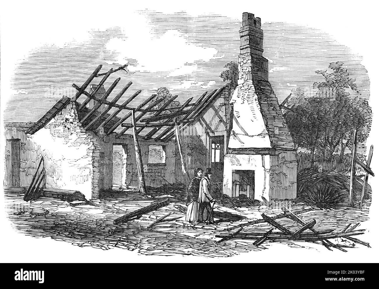 Sodden Clipart House