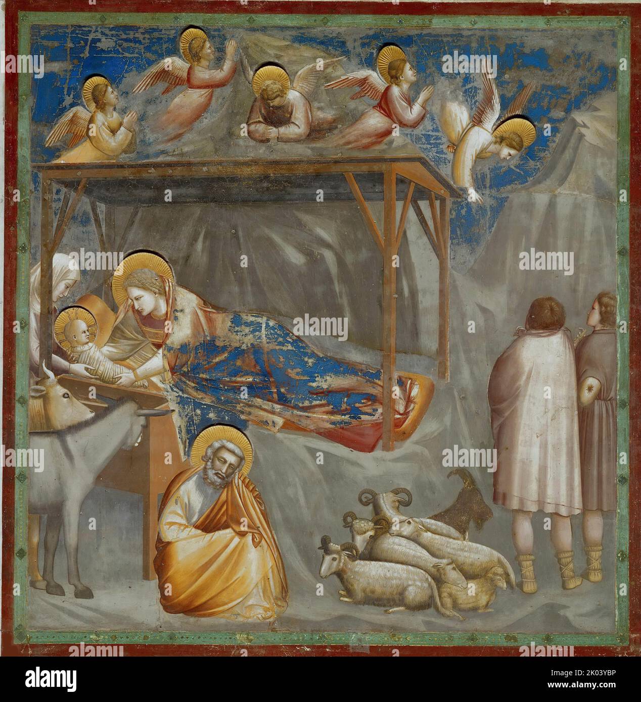 Giotto Nativity