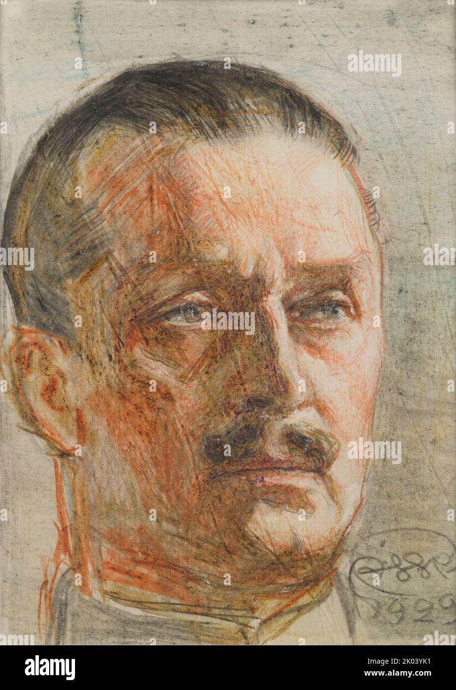 Carl Gustaf Emil Mannerheim (1867-1951), 1929. Found in the collection ...