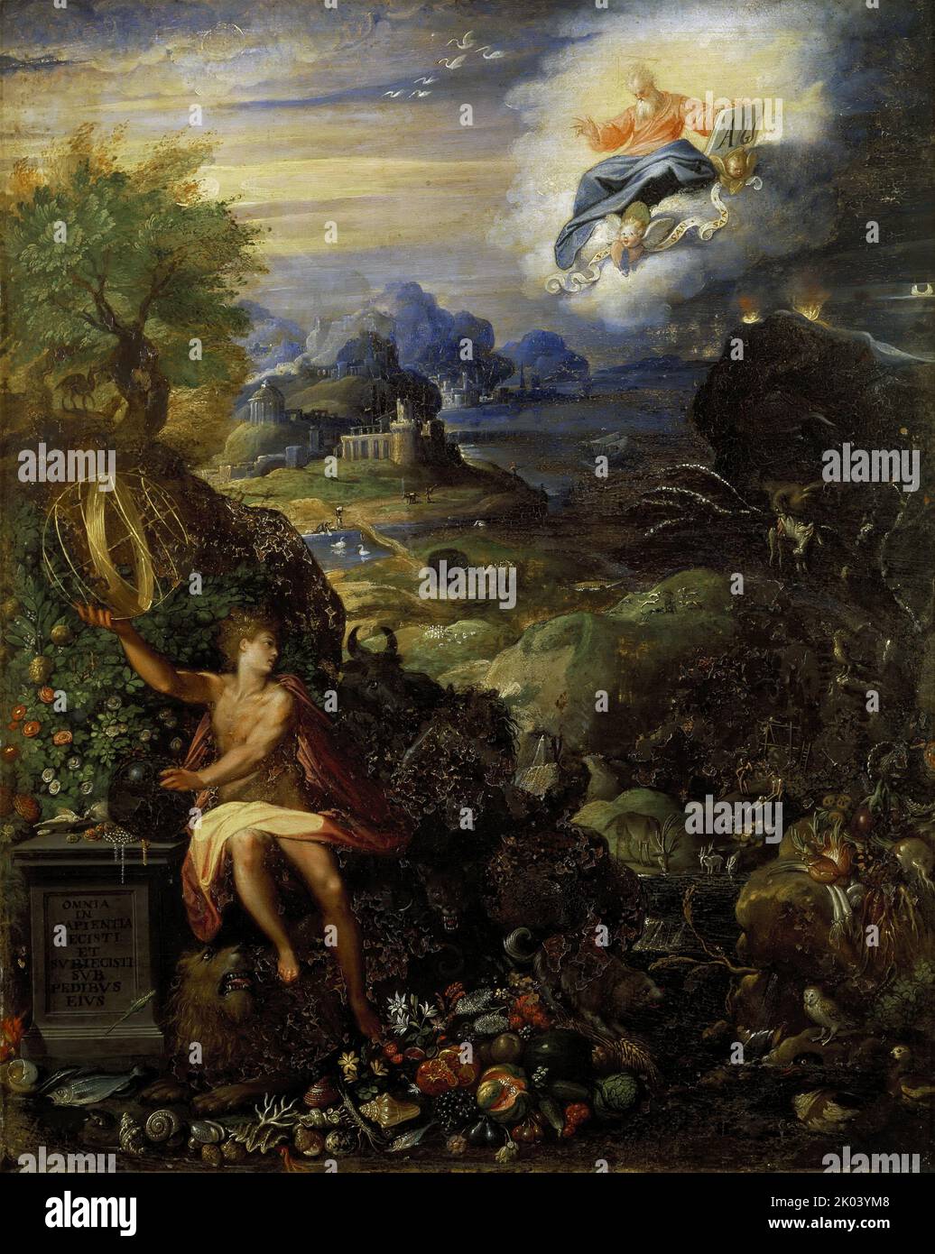 Biblemythology allegory and literature hi-res stock photography and ...