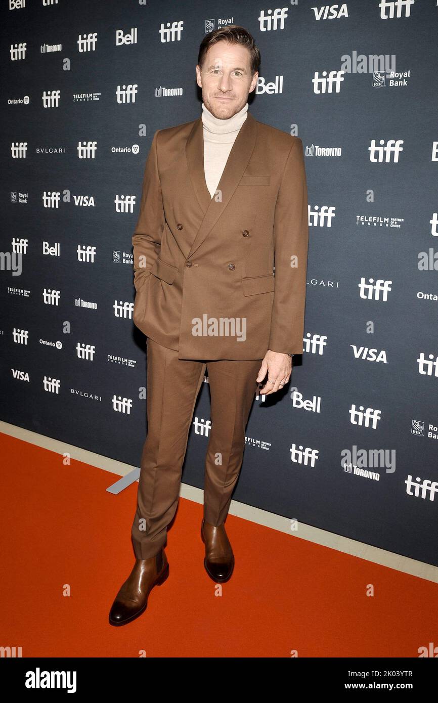 08 September 2022 - Toronto, Ontario, Canada - Sam Jaeger. 2022 Toronto ...