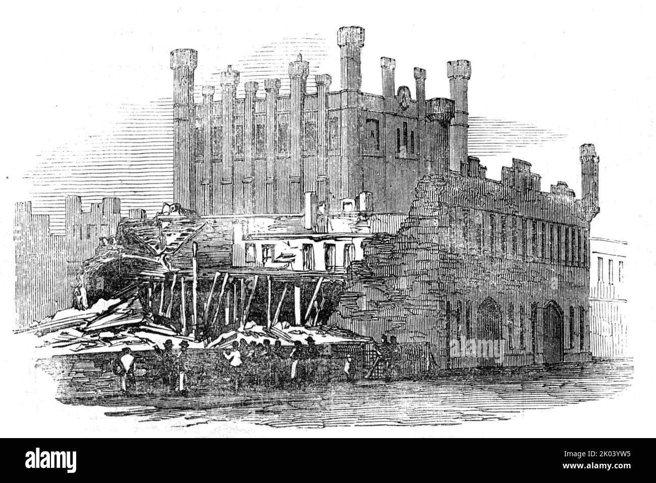 Tremendous crash hi-res stock photography and images - Alamy