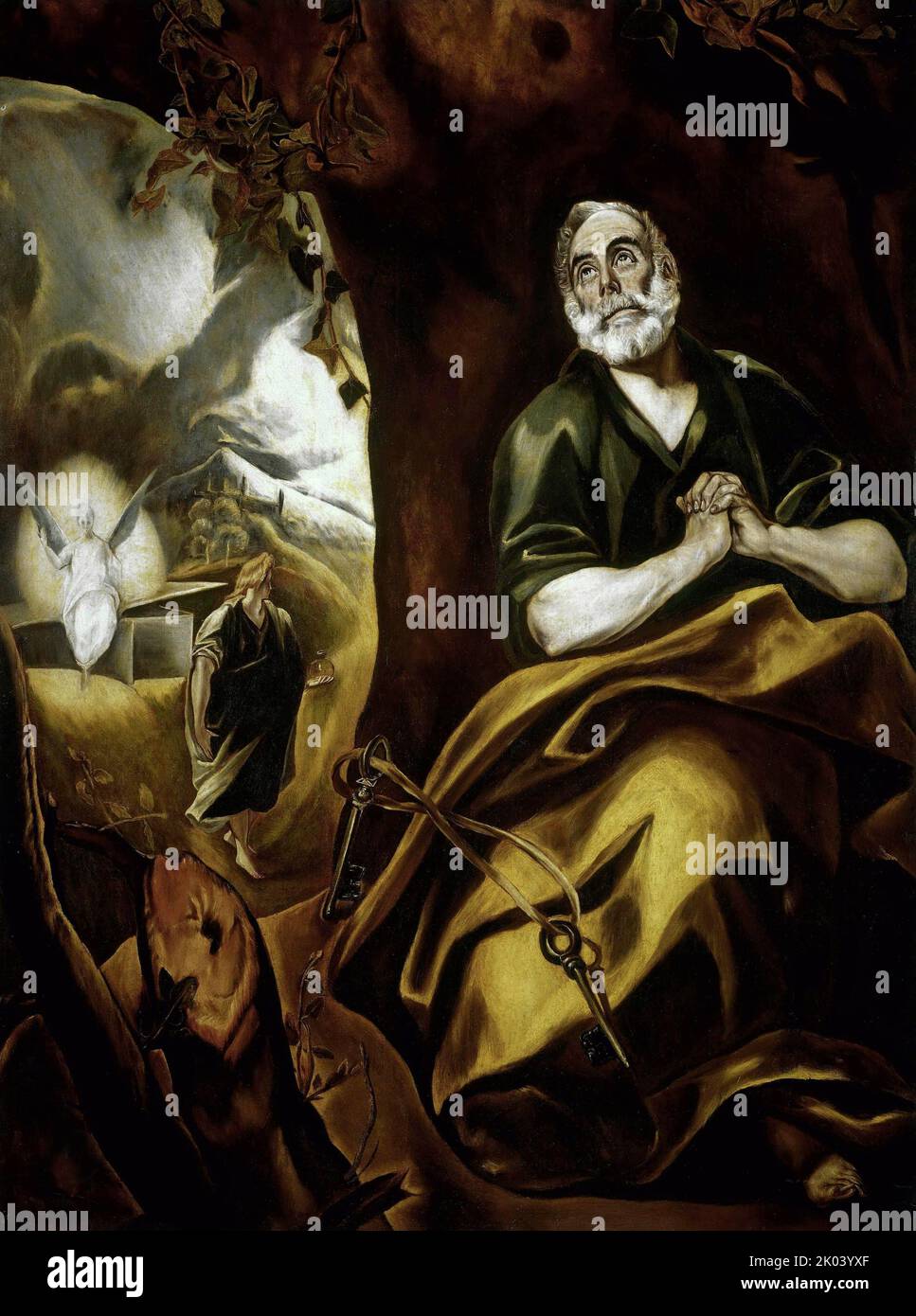 The Tears of Saint Peter, c. 1610. Found in the collection of the ...