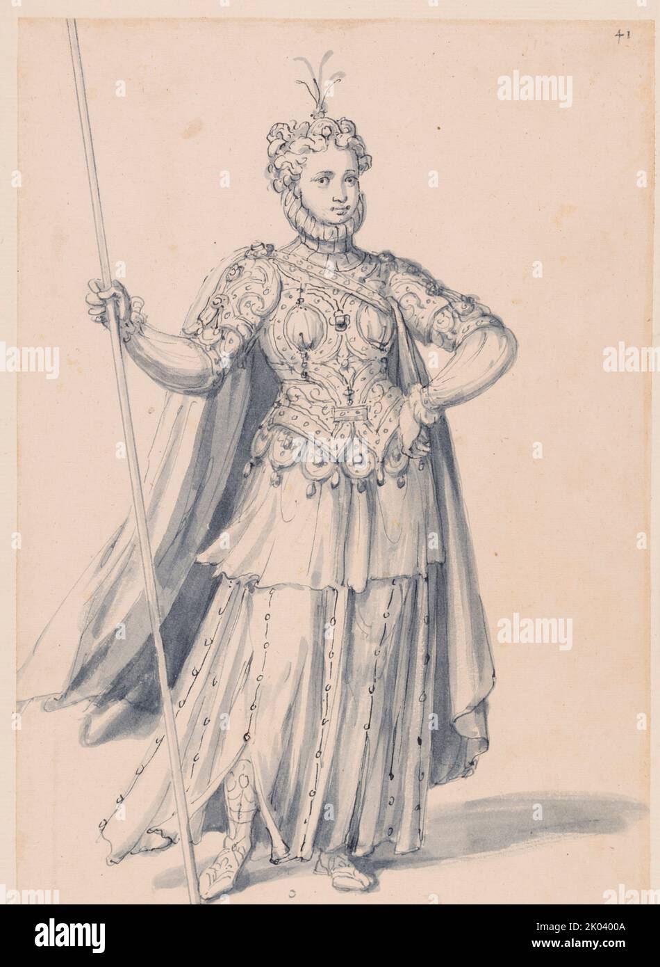 Masquerade Costume. Found in the collection of the Gallerie degli ...