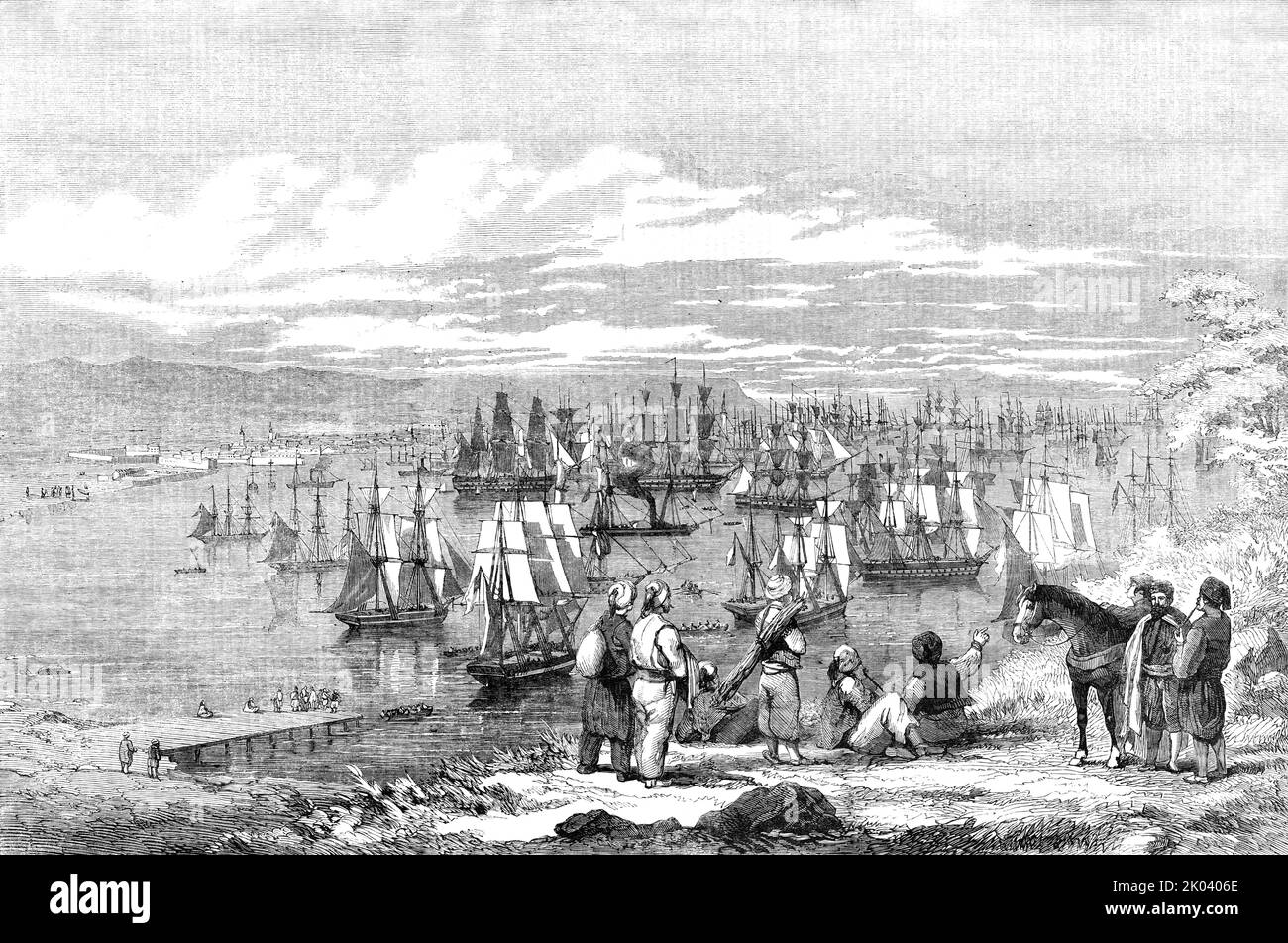 At military sea ship under warship water way hi-res stock photography ...