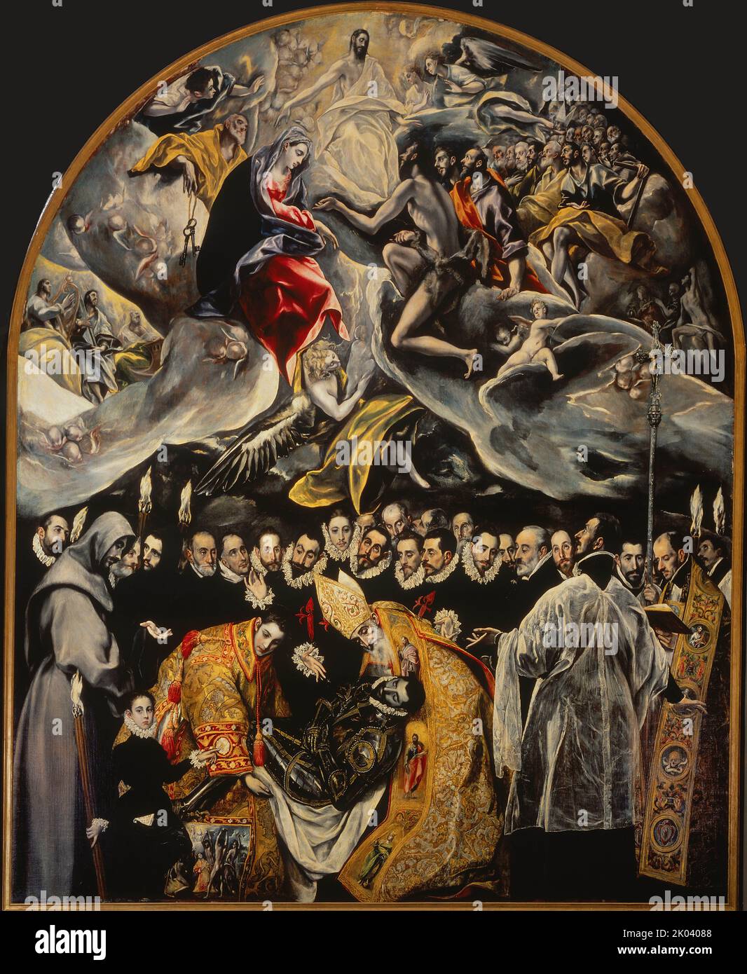 The Burial of the Count of Orgaz, 1586. Found in the collection of the ...