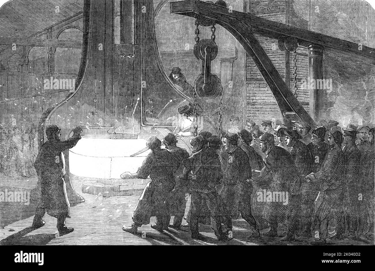 Steam furnace on ship hi-res stock photography and images - Alamy