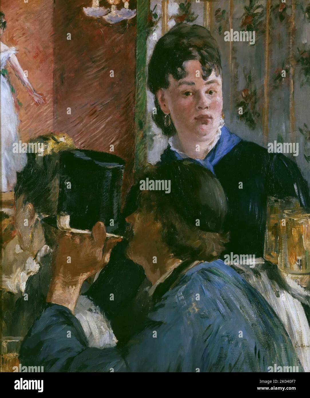 La Serveuse de bocks (The Waitress), 1878-1879. Found in the collection ...