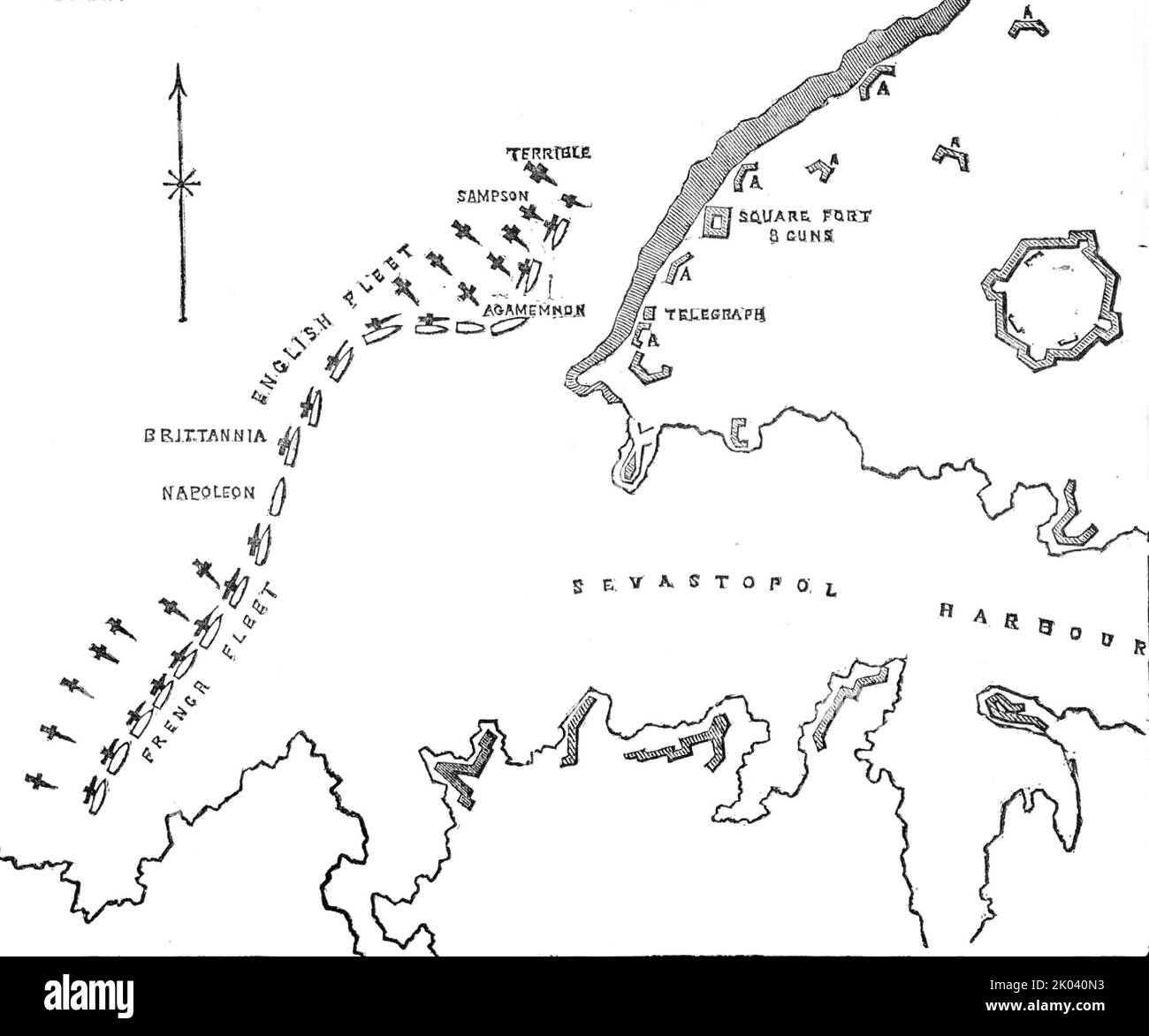 Allied territory map hi-res stock photography and images - Alamy