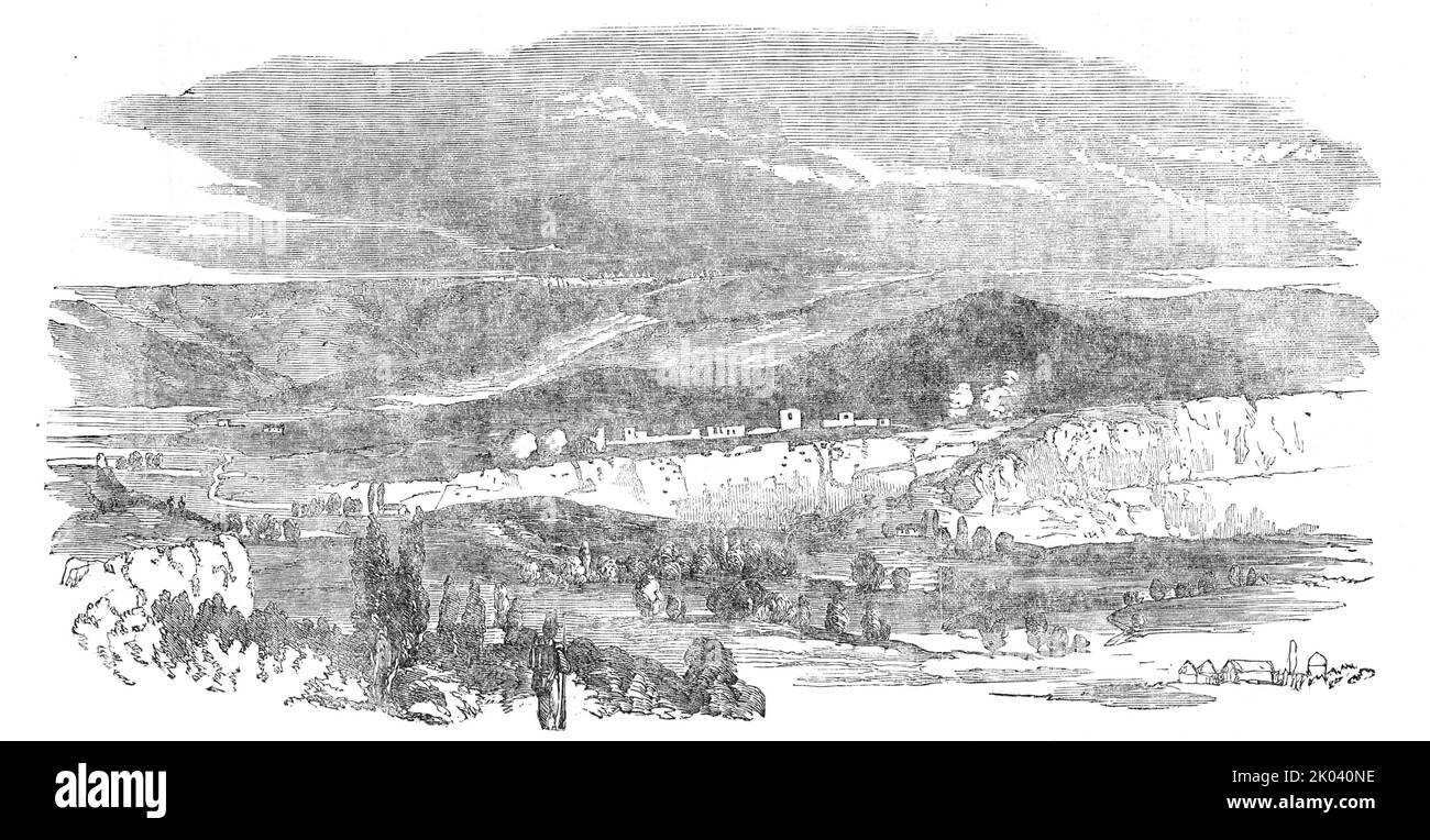 The Siege of Sebastopol - Valley of Inkerman, 1854. Crimean War ...