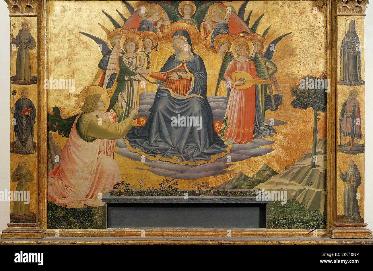 Madonna della Cintola, 1450. Found in the collection of the Musei ...