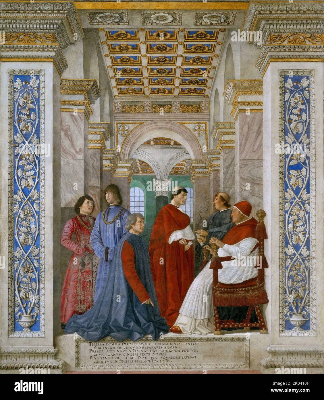 Priest Pope Sixtus Iv