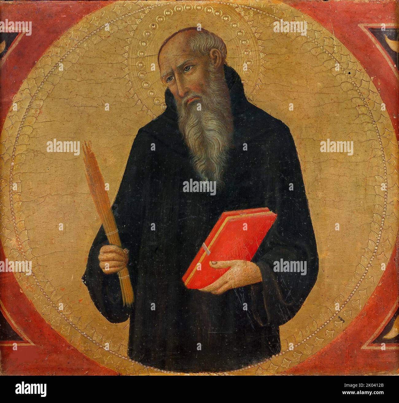 Saint Benedict , ca 1460. Found in the collection of the Musei Vaticani ...