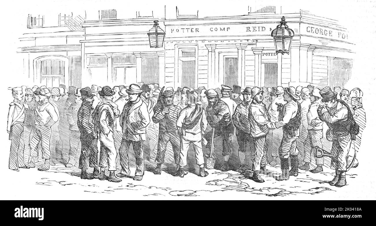 Railway navvies 19th century hi-res stock photography and images - Alamy