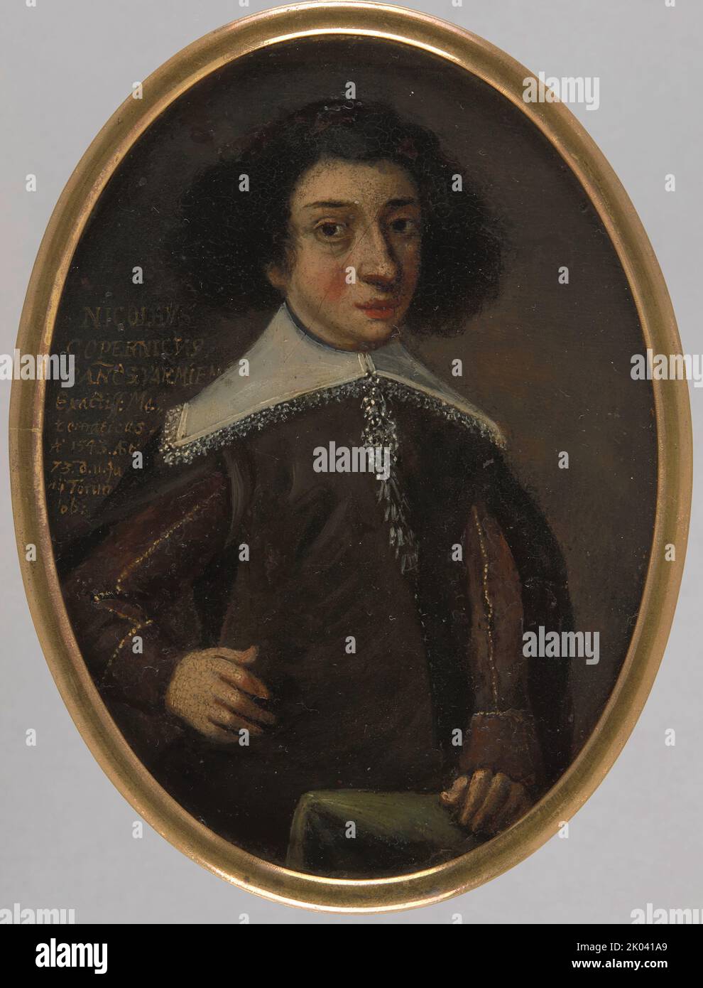 Portrait of Nicolaus Copernicus (1473-1543) , First third of 17th cen ...