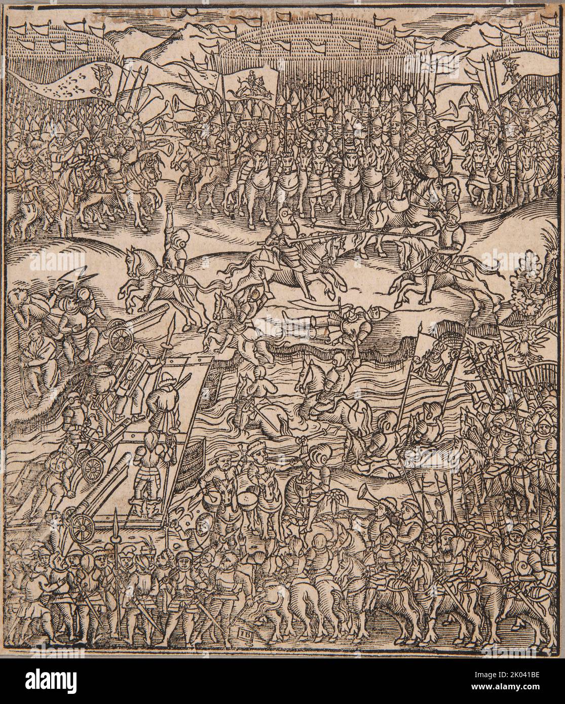 The Battle of Orsha in 1514, Second half of the16th cen. Found in the ...