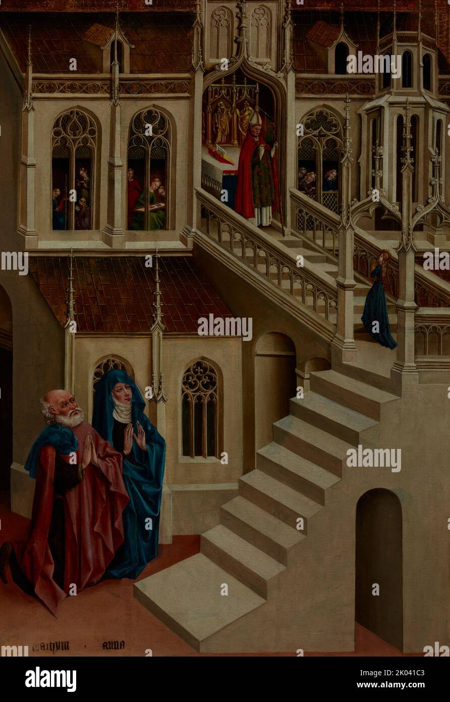 The Presentation of the Virgin Mary, 1457. Found in the collection of ...