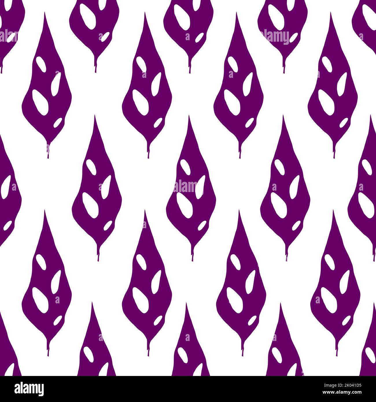 seamless purple symmetrical repeat pattern on white background, texture ...