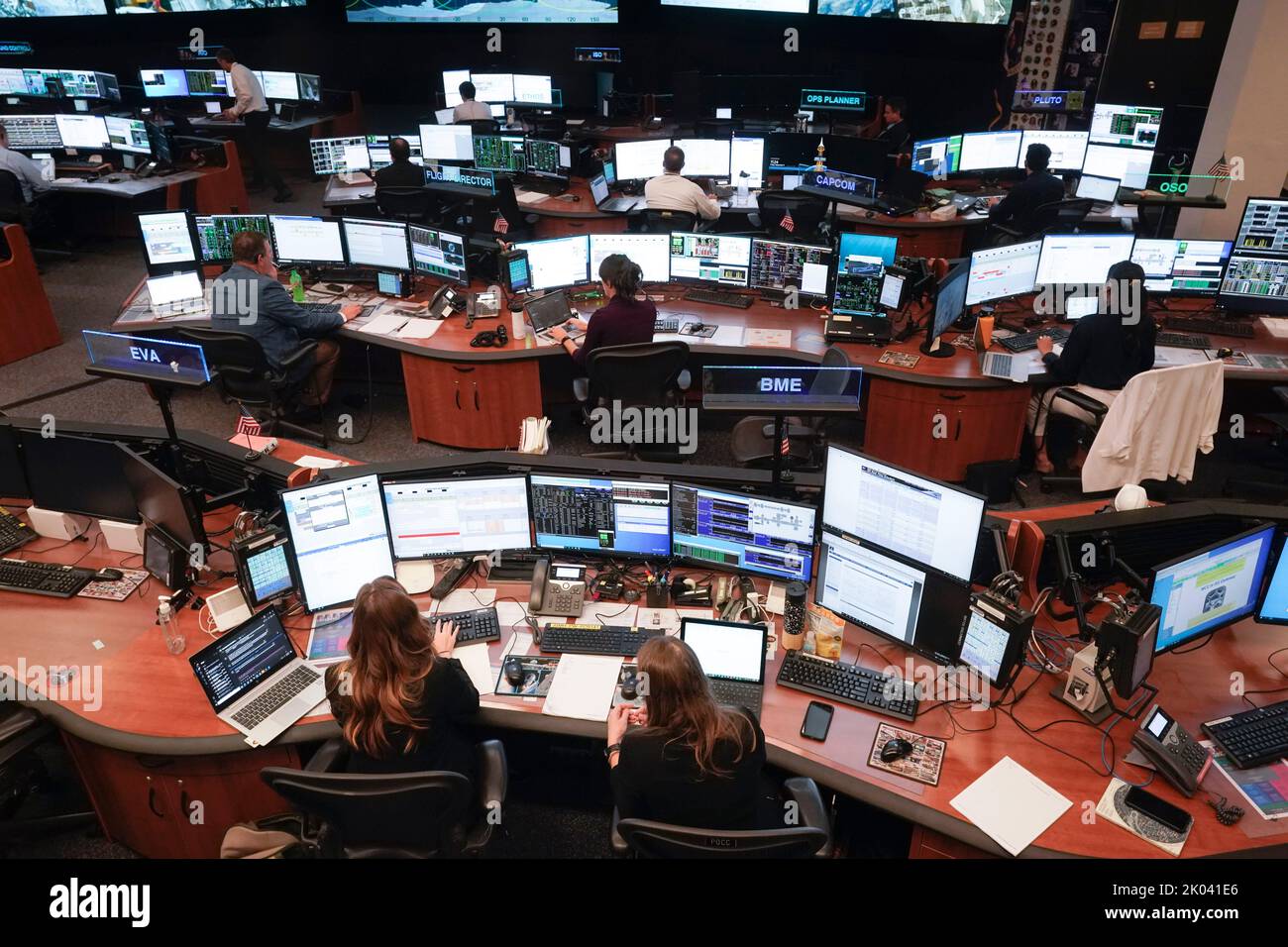 Houston, Texas, USA. 9th Sep, 2022. Overall views of the Mission ...