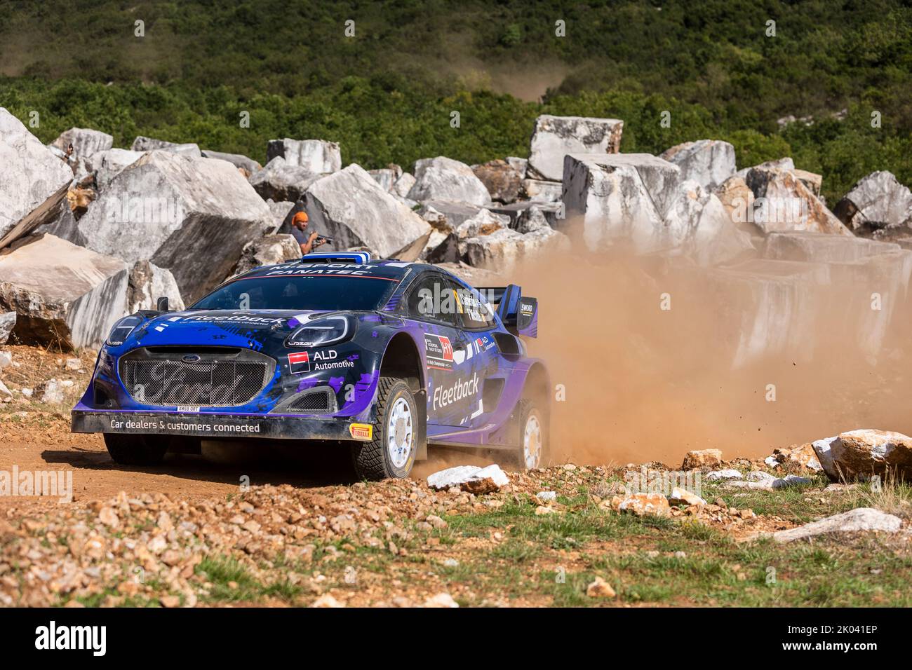 09 SERDERIDIS Jourdan (arc), MICLOTTE Frederic (bel), M-Sport Ford ...