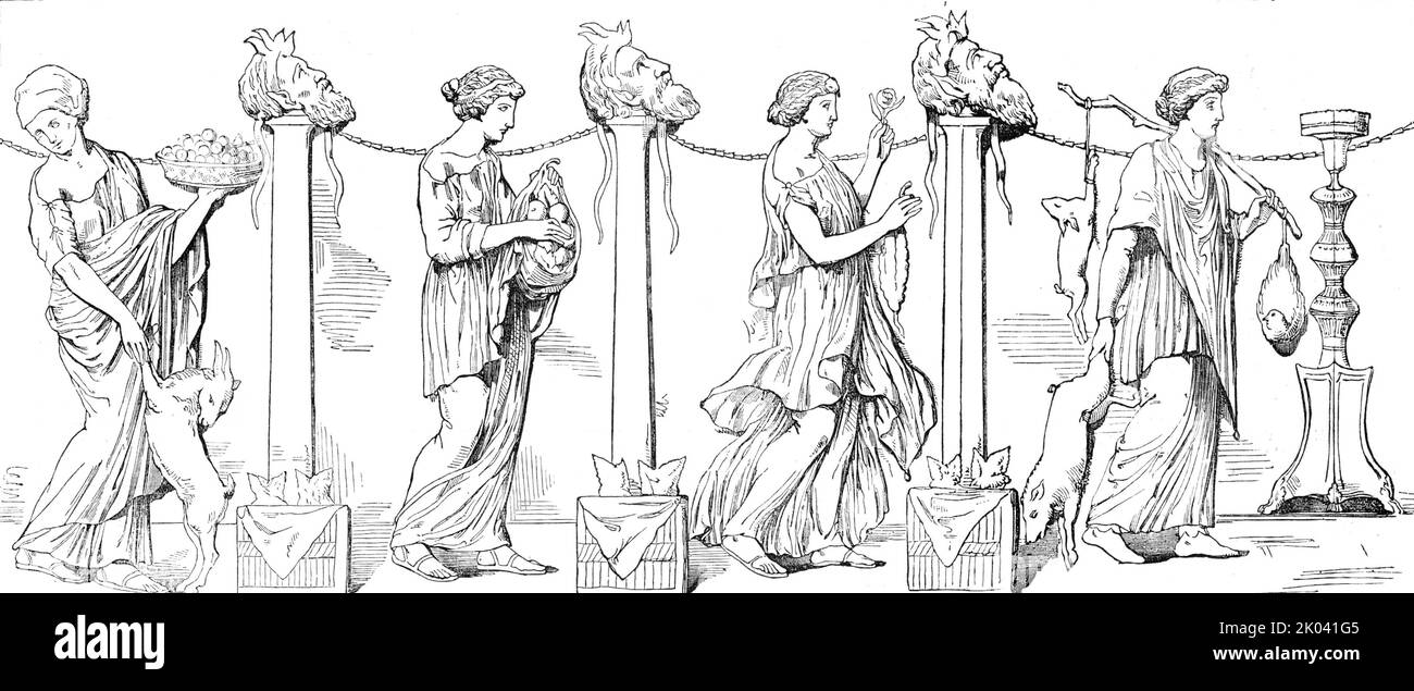 School greek pottery Black and White Stock Photos & Images - Alamy