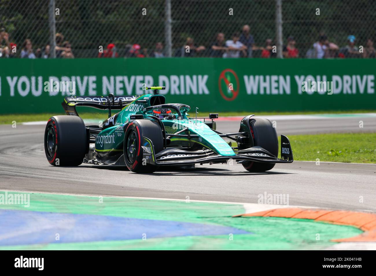 Nick De Vries (NED) Aston Martin Aramco F1 .during FORMULA 1 PIRELLI ...