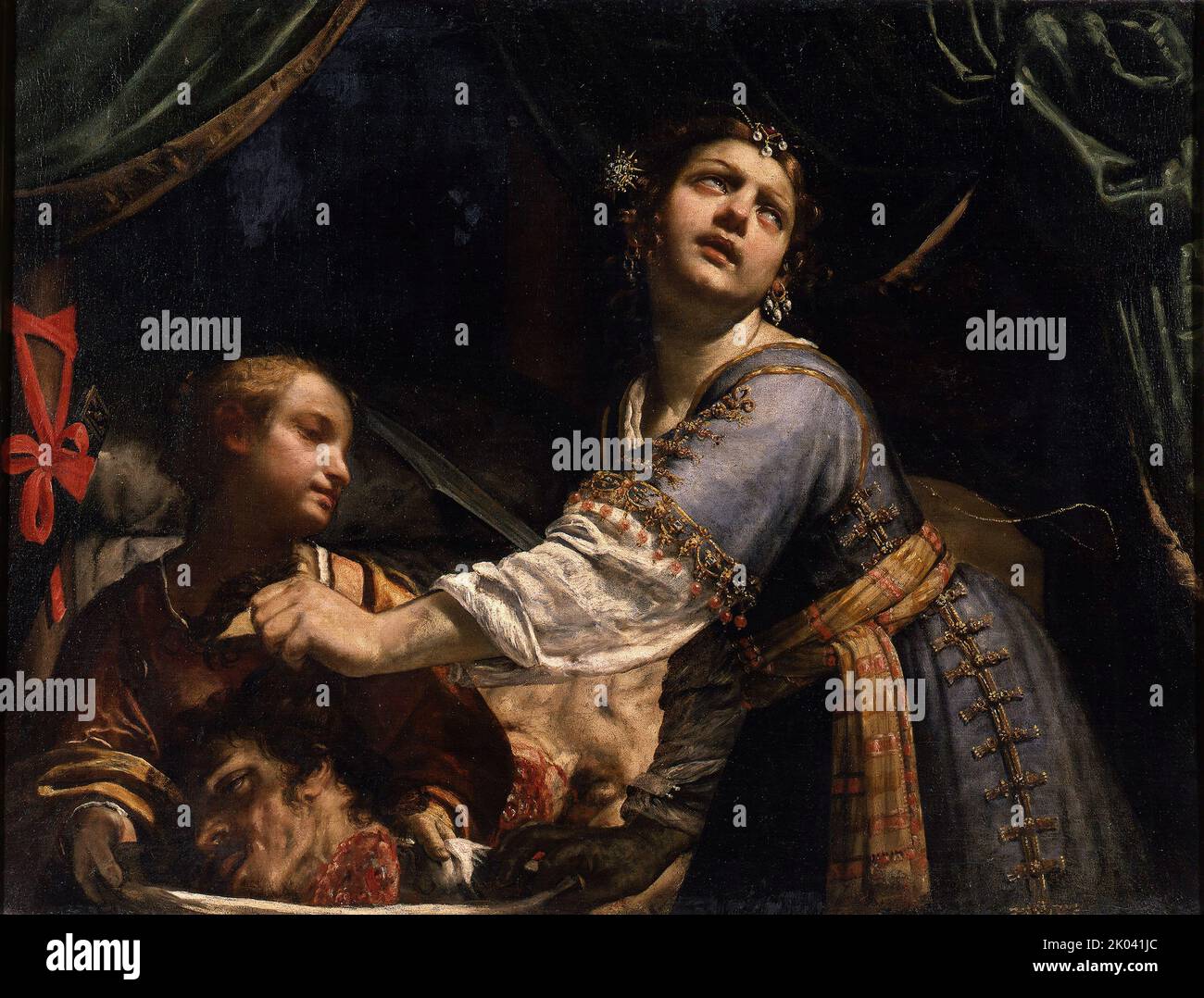 Judith and Her Maidservant with the Head of Holofernes, 1645. Found in ...