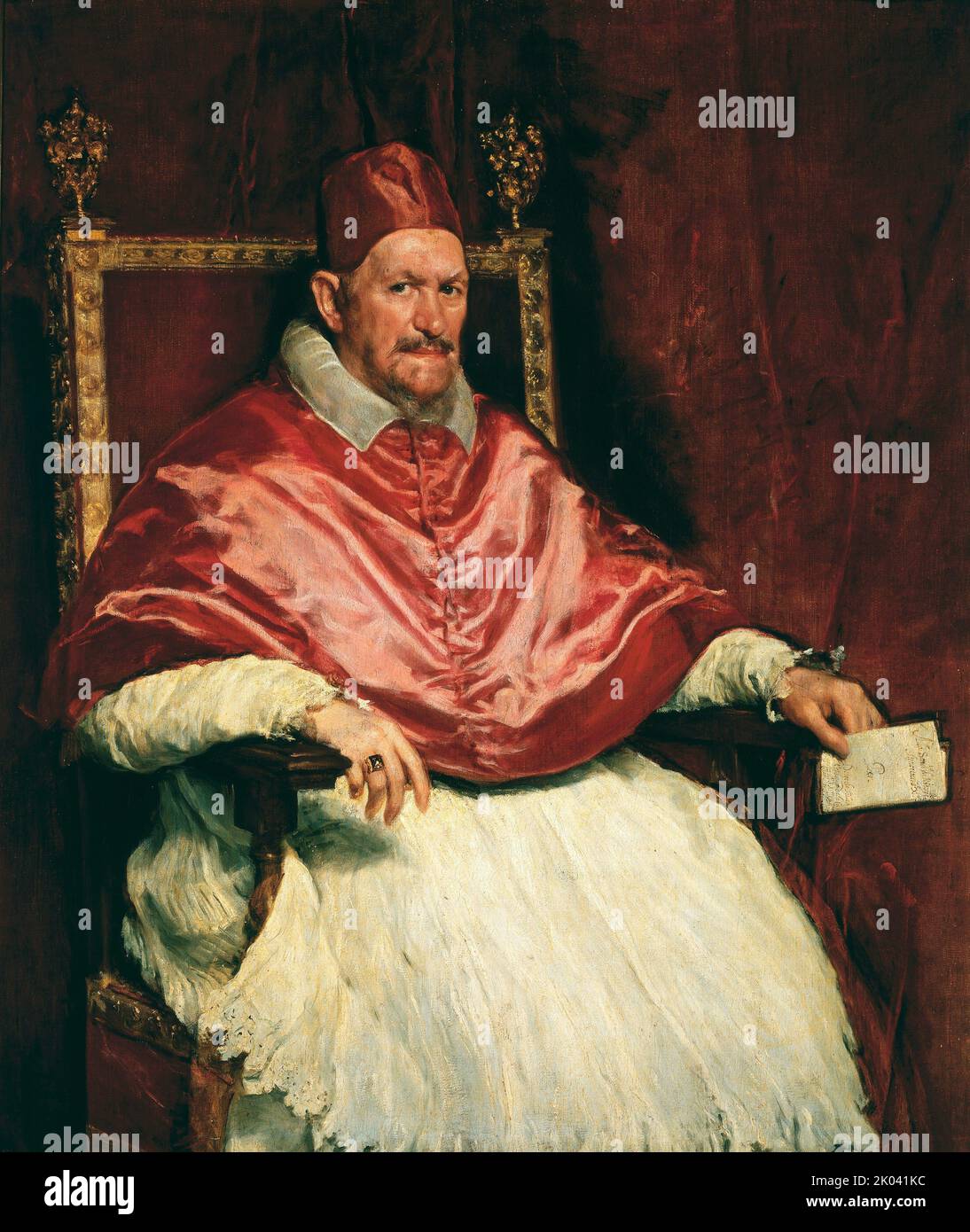 Portrait of Pope Innocent X (1574-1655), 1650. Found in the collection ...