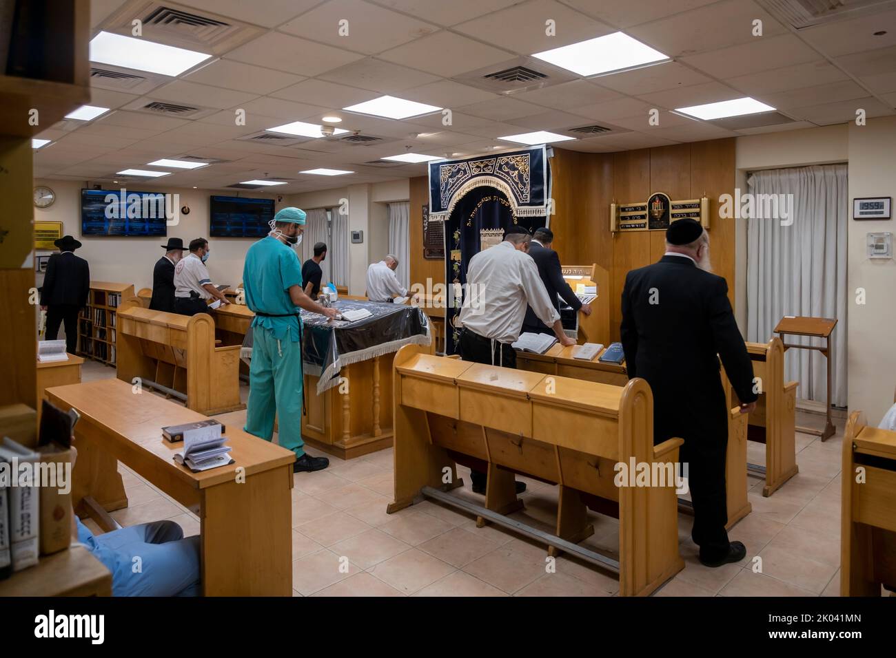 Jews hospital hi-res stock photography and images - Alamy