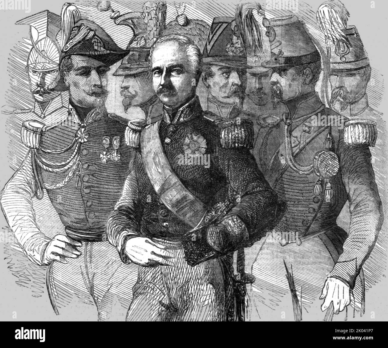 'General Baraguay D'Hilliers, French Minister at Constantinople, and ...