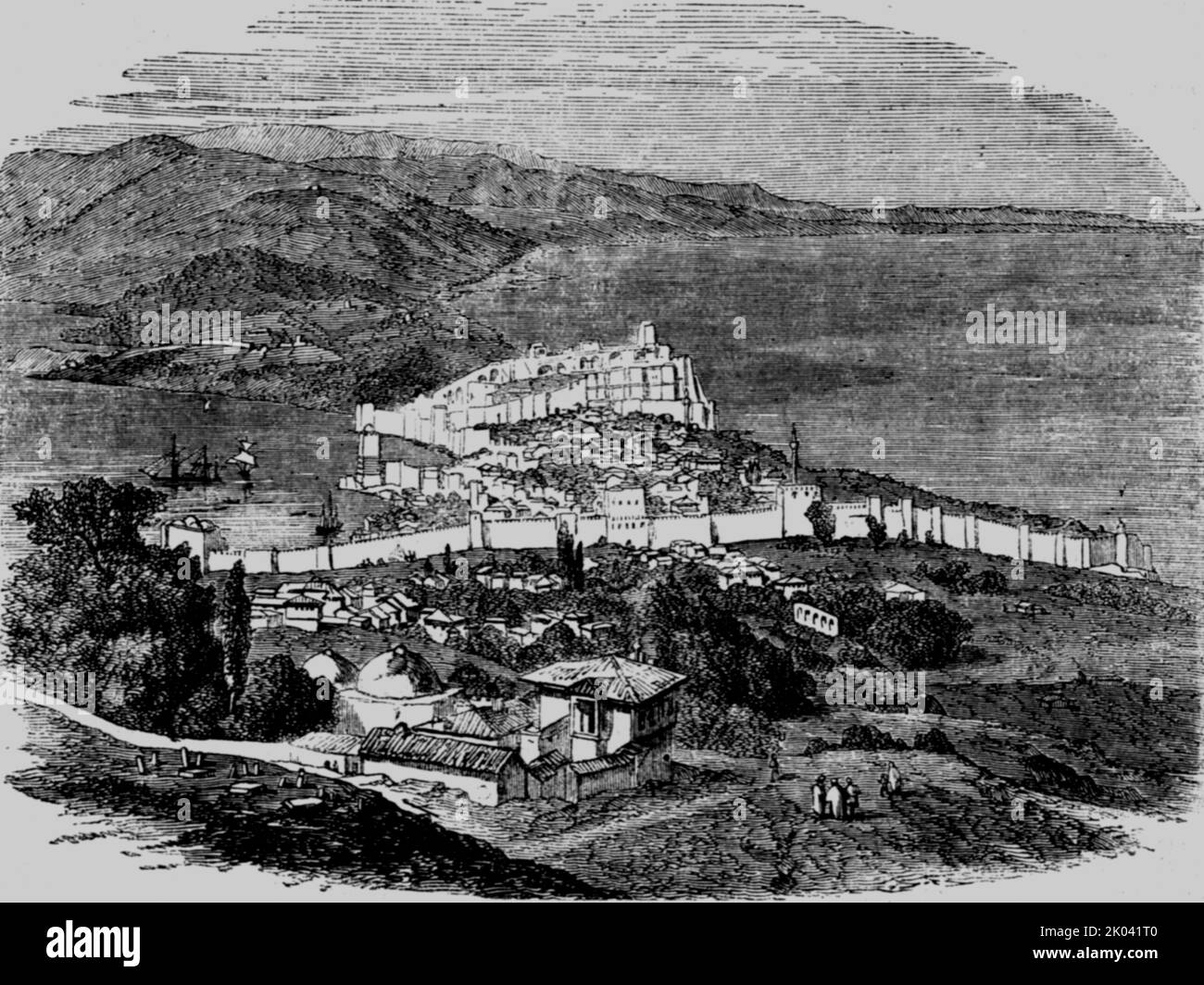 Turkish family 19th century Black and White Stock Photos & Images - Alamy