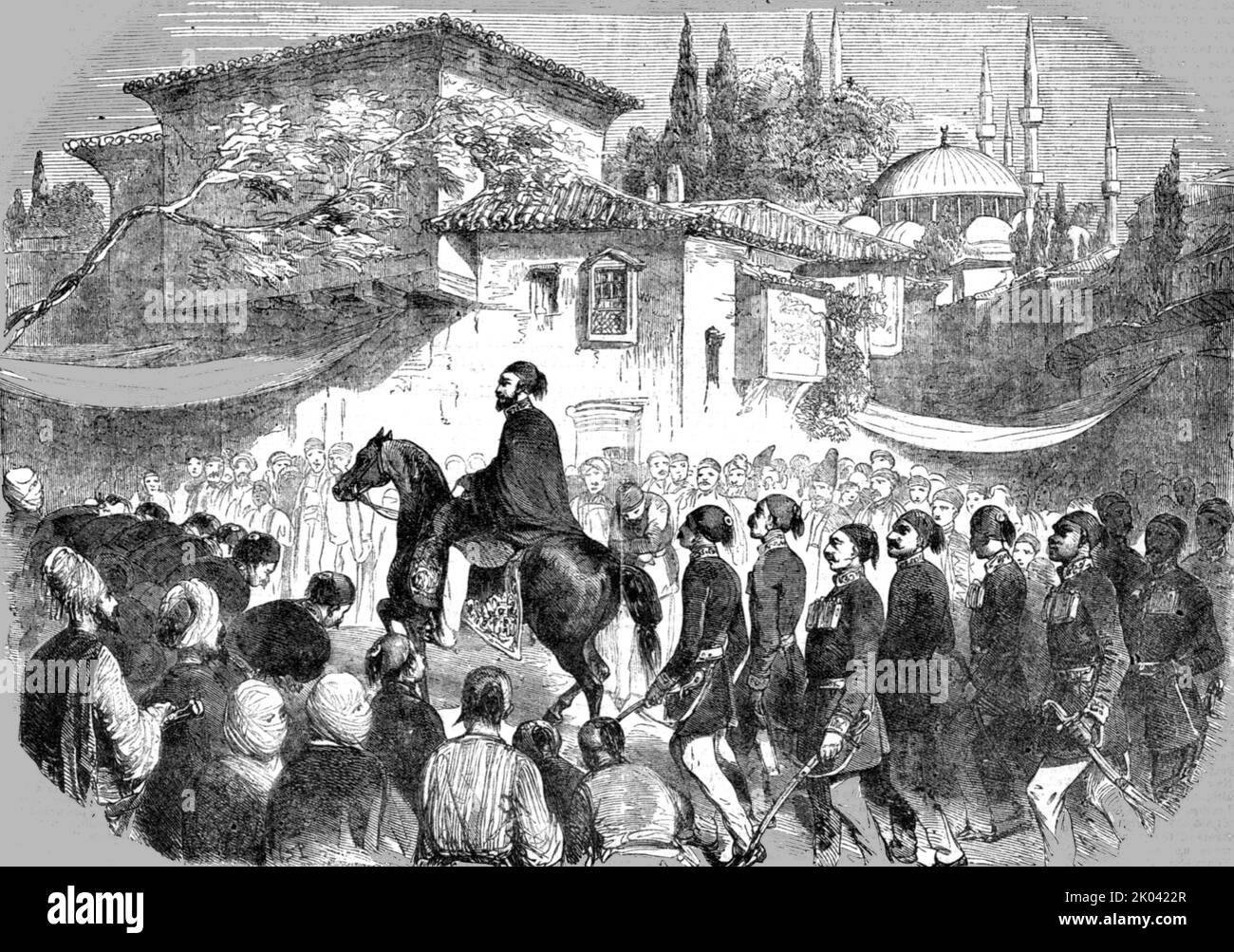 Mahmud abdulmecid han bin Black and White Stock Photos & Images - Alamy