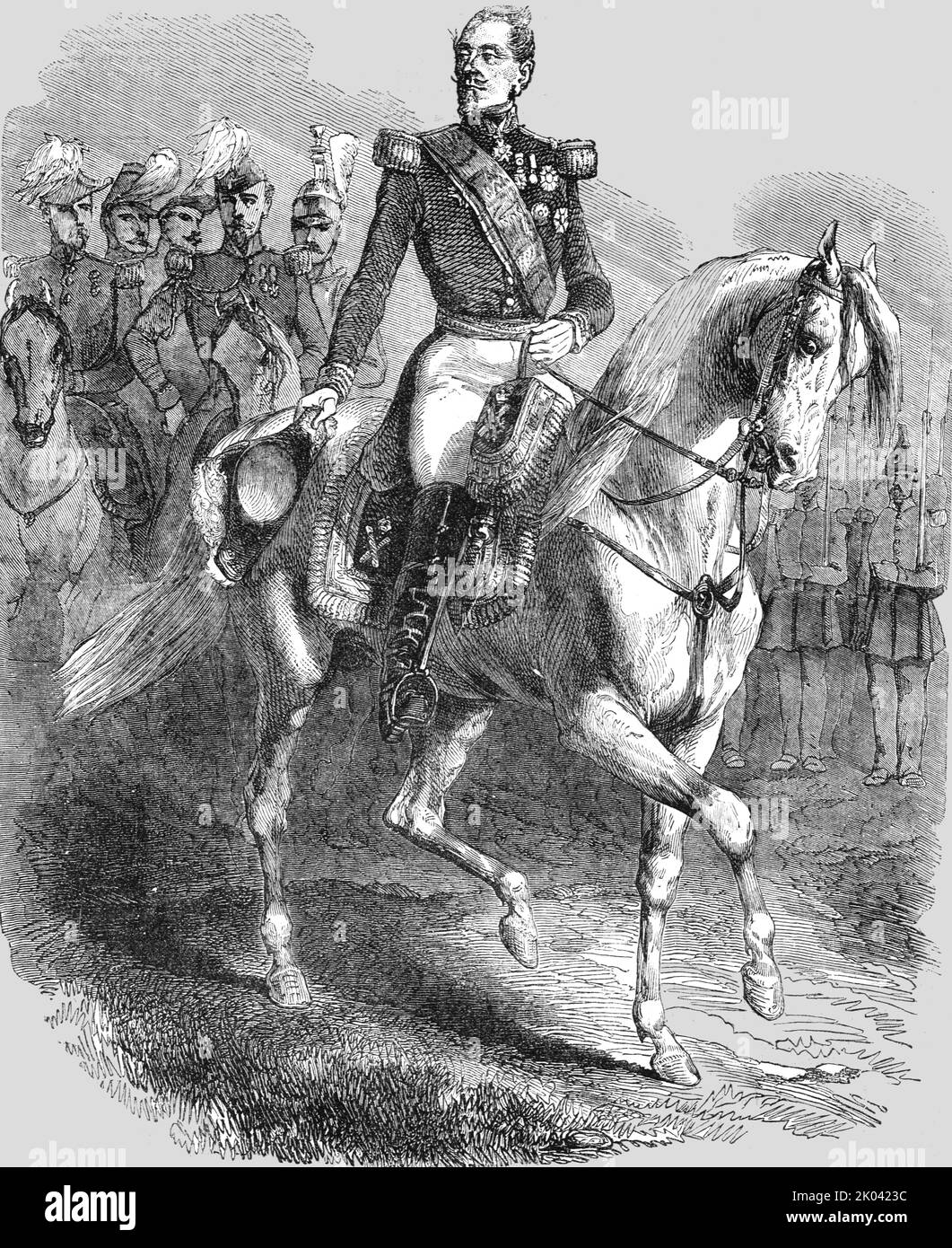 Commander in chief of the french army hi-res stock photography and ...