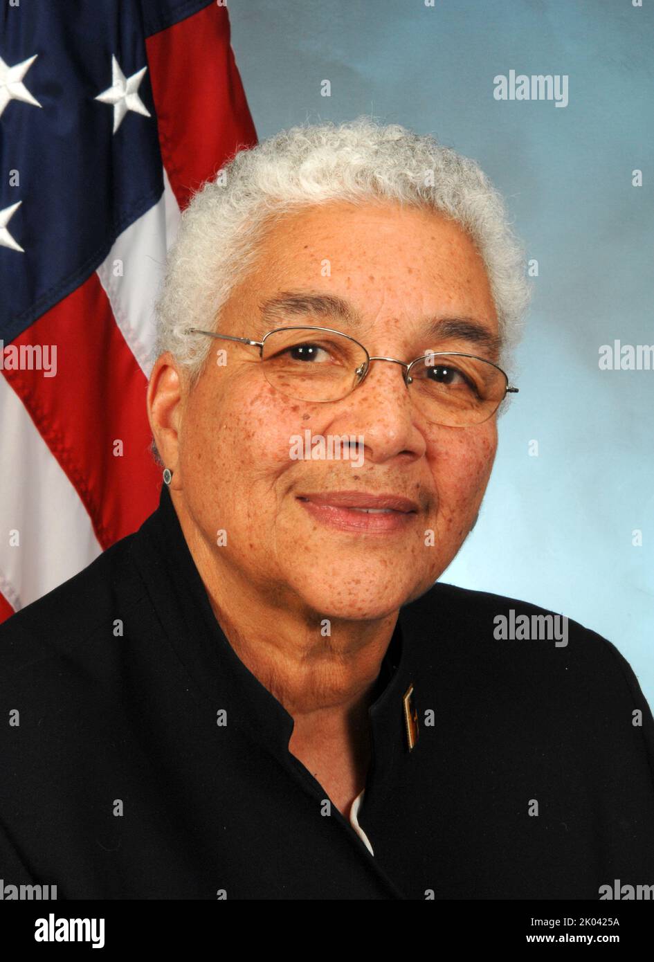 Official portrait of Estelle Richman, HUD Chief Operating Officer Stock ...