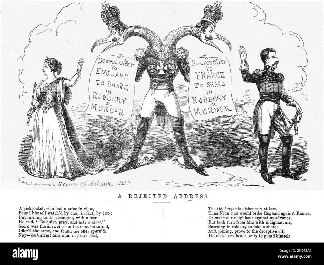 Emperor napoléon i bonaparte 1854 hi-res stock photography and images - Alamy