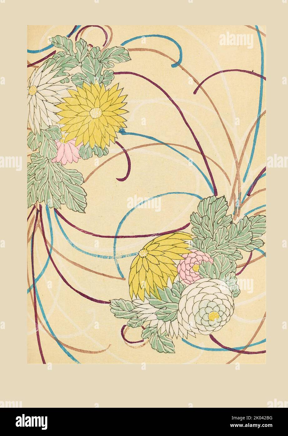 Illustration from "Shin bijutsukai", 1901-1902. Private Collection ...