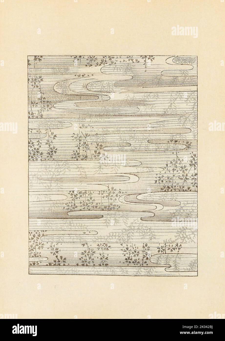 Illustration from "Shin bijutsukai", 1901-1902. Private Collection ...