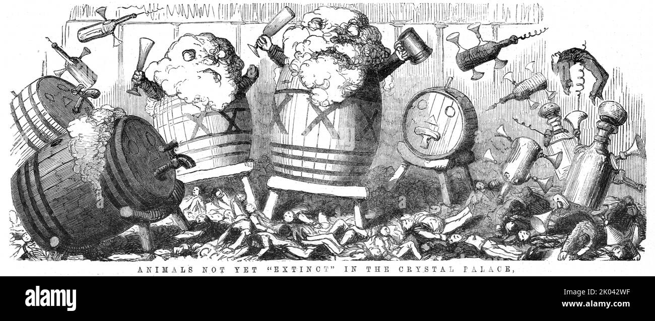 Overindulgence alcohol cartoon hi-res stock photography and images - Alamy