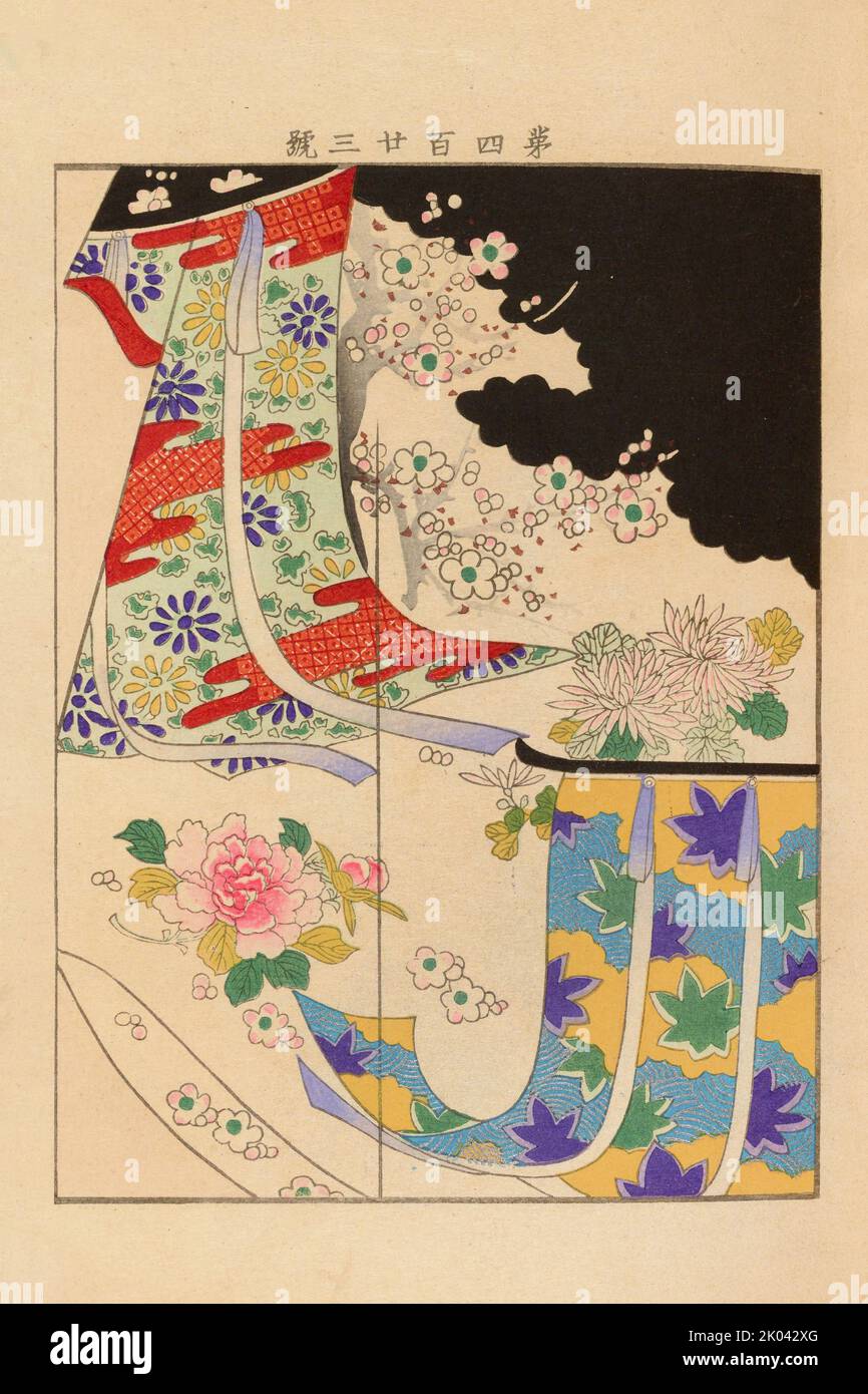 From the Series Yachigusa, 1902-1903. Private Collection Stock Photo ...
