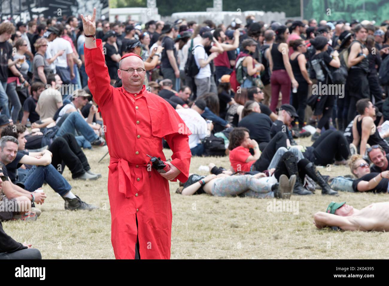 Hellfest lemmy hi-res stock photography and images - Alamy