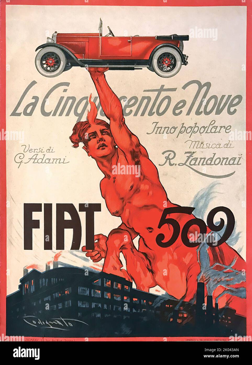 Fiat 509, 1925. Private Collection Stock Photo - Alamy
