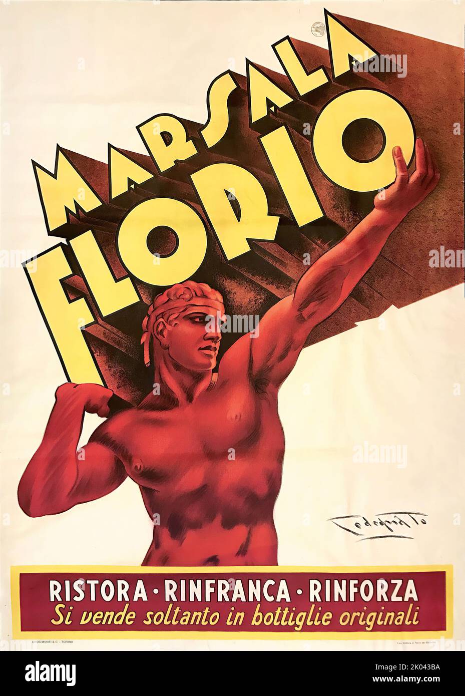Marsala florio poster poster hi-res stock photography and images - Alamy